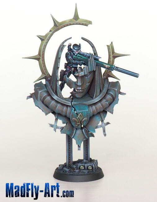 Vindicare Assassin – Operative Umbral-six – MadFly-Art Miniature ...