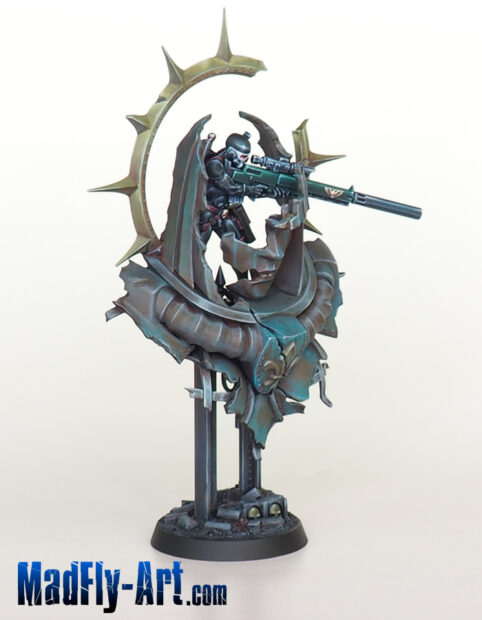 Vindicare Assassin - Operative Umbral-six - MadFly-Art Miniature ...