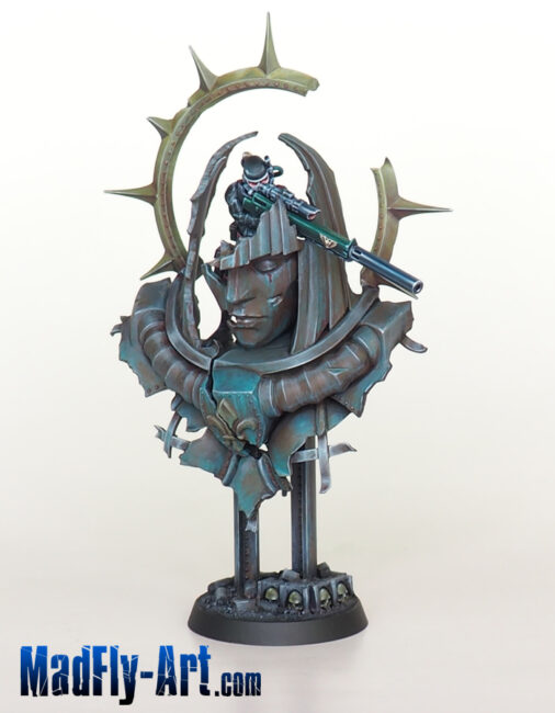 Vindicare Assassin - Operative Umbral-six - MadFly-Art Miniature ...