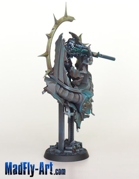 Vindicare Assassin - Operative Umbral-six - MadFly-Art Miniature ...
