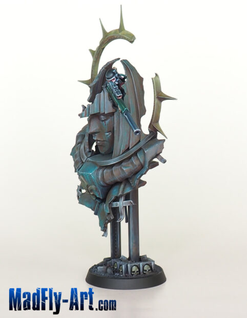 Vindicare Assassin - Operative Umbral-six - MadFly-Art Miniature ...