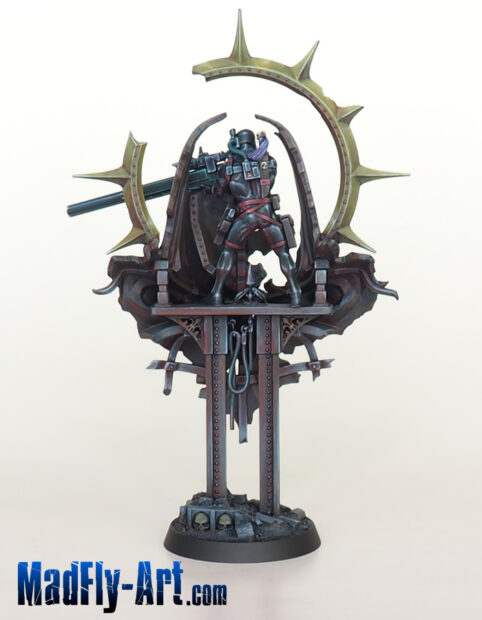 Vindicare Assassin - Operative Umbral-six - MadFly-Art Miniature ...