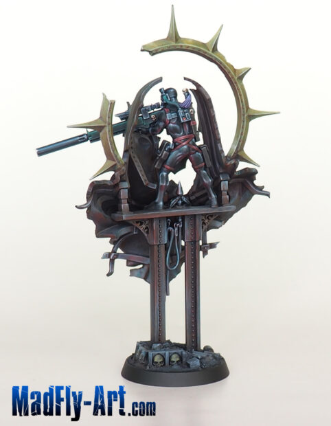 Vindicare Assassin - Operative Umbral-six - MadFly-Art Miniature ...
