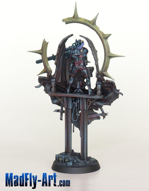 Vindicare Assassin – Operative Umbral-six – MadFly-Art Miniature ...