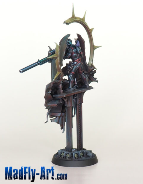 Vindicare Assassin - Operative Umbral-six - MadFly-Art Miniature ...