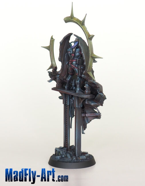 Vindicare Assassin – Operative Umbral-six – MadFly-Art Miniature ...