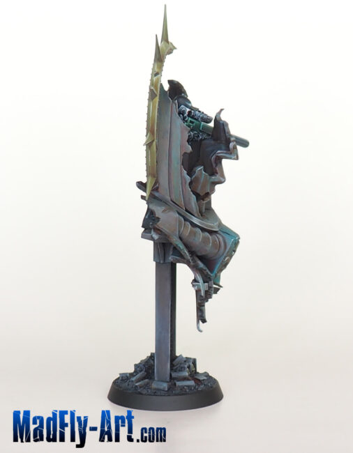 Vindicare Assassin - Operative Umbral-six - MadFly-Art Miniature ...