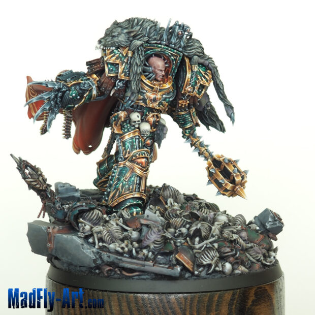 Horus Ascended – MadFly-Art Miniature Painting Studio