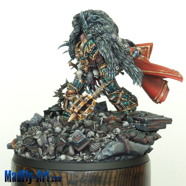 Horus Ascended – MadFly-Art Miniature Painting Studio