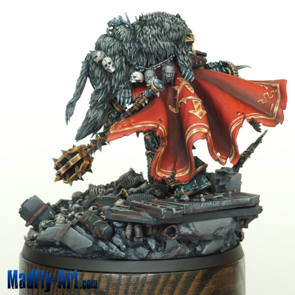 Horus Ascended – MadFly-Art Miniature Painting Studio