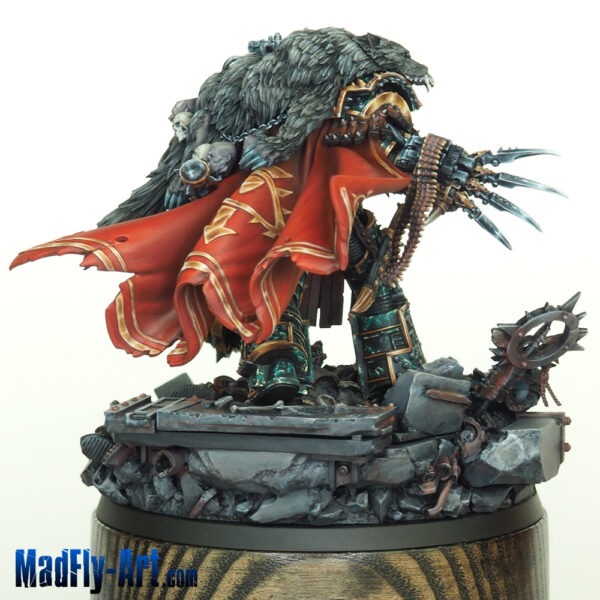 Horus Ascended – MadFly-Art Miniature Painting Studio