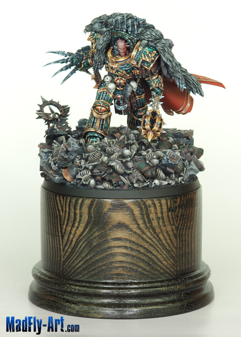 Horus Ascended – MadFly-Art Miniature Painting Studio