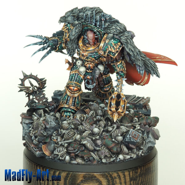 Horus Ascended – MadFly-Art Miniature Painting Studio