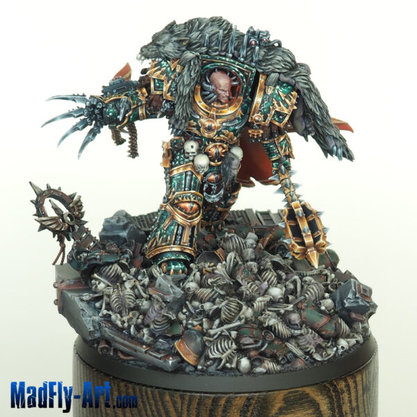 Horus Ascended – MadFly-Art Miniature Painting Studio
