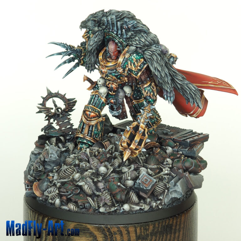 Horus Ascended – MadFly-Art Miniature Painting Studio