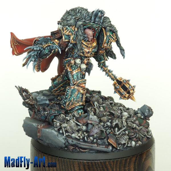 Horus Ascended – MadFly-Art Miniature Painting Studio
