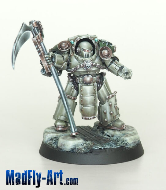 Death Guard Deathshroud Terminator – MadFly-Art Miniature Painting Studio