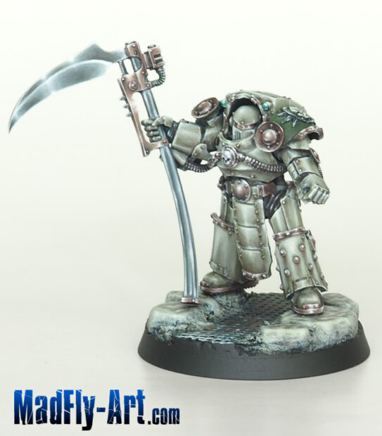 Death Guard Deathshroud Terminator – MadFly-Art Miniature Painting Studio