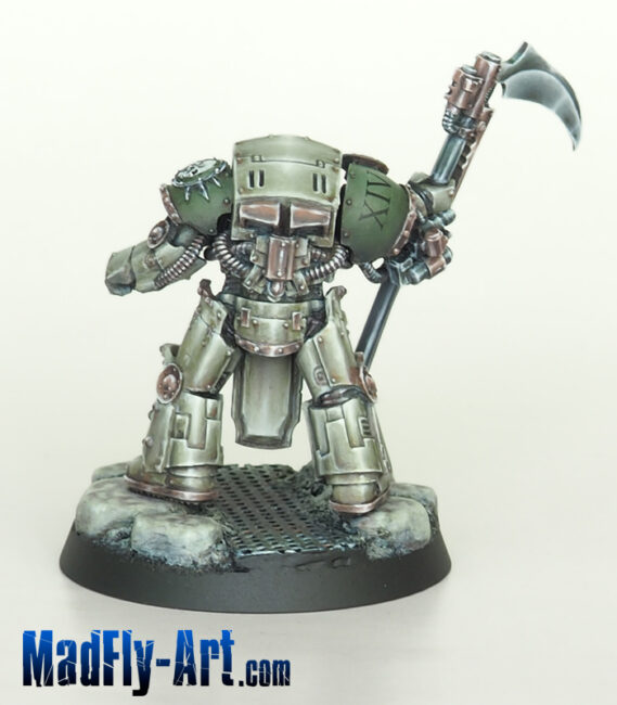 Death Guard Deathshroud Terminator – MadFly-Art Miniature Painting Studio
