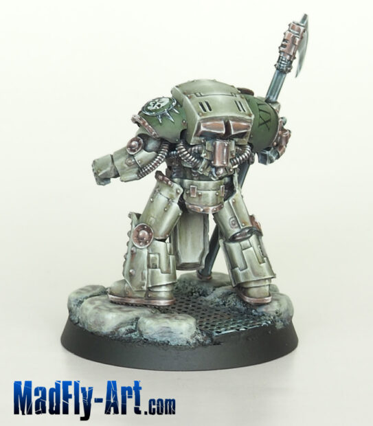 Death Guard Deathshroud Terminator – MadFly-Art Miniature Painting Studio