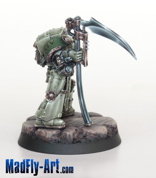 Death Guard Deathshroud Terminator – MadFly-Art Miniature Painting Studio