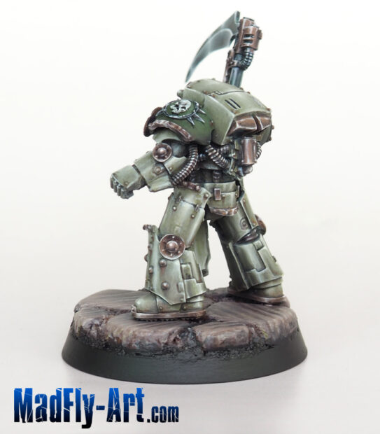 Death Guard Deathshroud Terminator – MadFly-Art Miniature Painting Studio