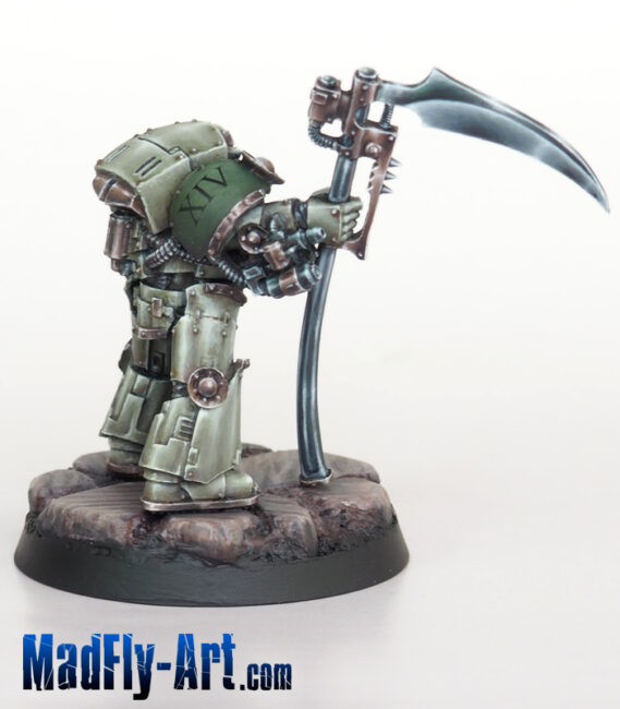 Death Guard Deathshroud Terminator – MadFly-Art Miniature Painting Studio