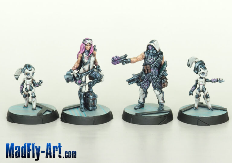 Aleph Support Pack – MadFly-Art Miniature Painting Studio