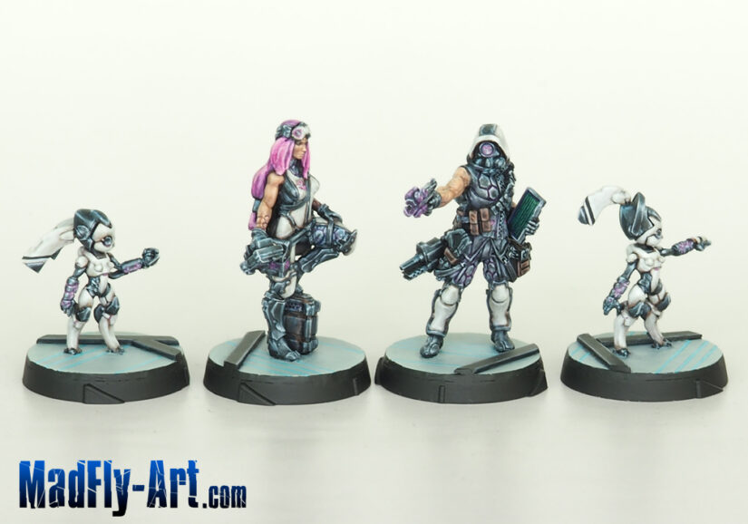 Aleph Support Pack – MadFly-Art Miniature Painting Studio