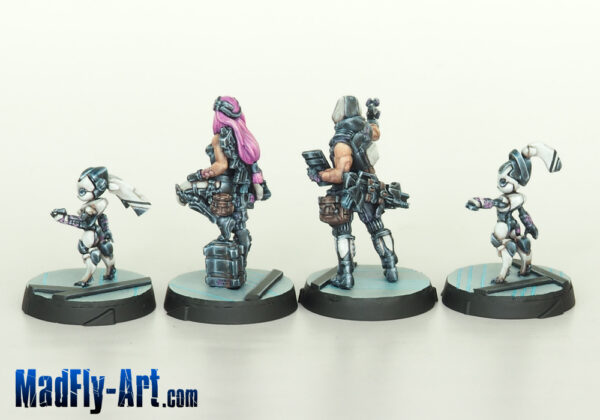 Aleph Support Pack – MadFly-Art Miniature Painting Studio