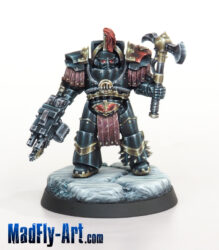 Sons of Horus Justaerin Terminator – MadFly-Art Miniature Painting Studio