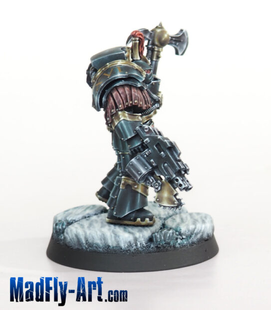 Sons of Horus Justaerin Terminator – MadFly-Art Miniature Painting Studio