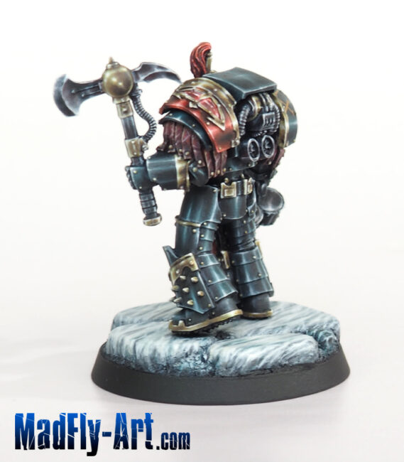 Sons of Horus Justaerin Terminator – MadFly-Art Miniature Painting Studio