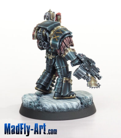 Sons of Horus Justaerin Terminator – MadFly-Art Miniature Painting Studio