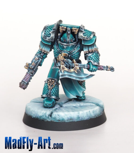 Alpha Legion Lernaean Terminator - MadFly-Art Miniature Painting Studio
