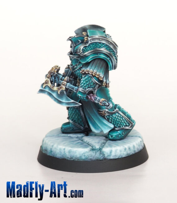 Alpha Legion Lernaean Terminator - MadFly-Art Miniature Painting Studio