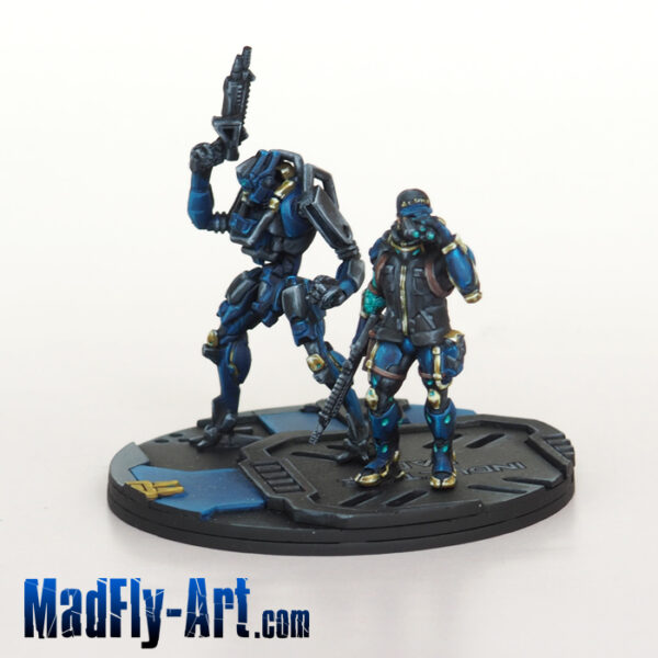 Alpha Unit – MadFly-Art Miniature Painting Studio