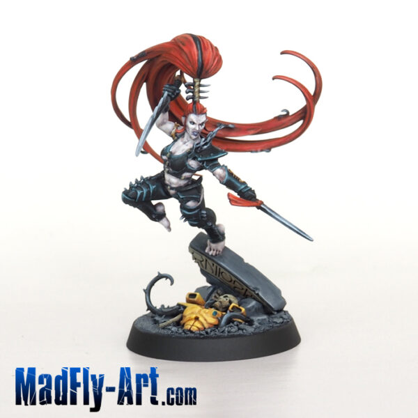 Lelith Hesperax – MadFly-Art Miniature Painting Studio