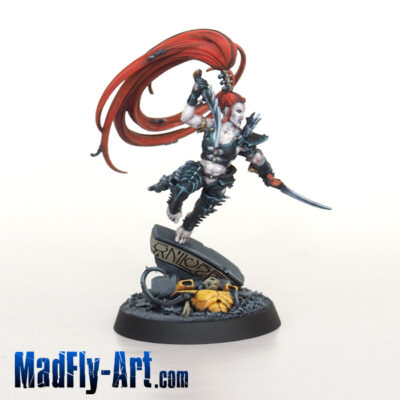 Lelith Hesperax – MadFly-Art Miniature Painting Studio