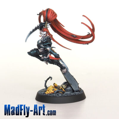 Lelith Hesperax – MadFly-Art Miniature Painting Studio