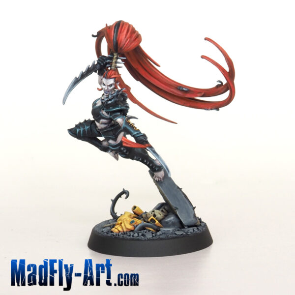 Lelith Hesperax – MadFly-Art Miniature Painting Studio