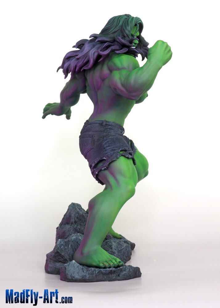 She Hulk – MadFly-Art Miniature Painting Studio