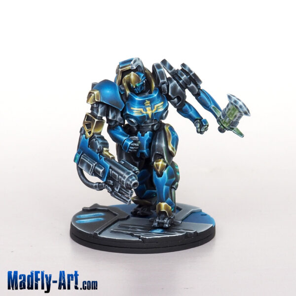 O-12 Torchlight Brigade Action Pack – MadFly-Art Miniature Painting Studio