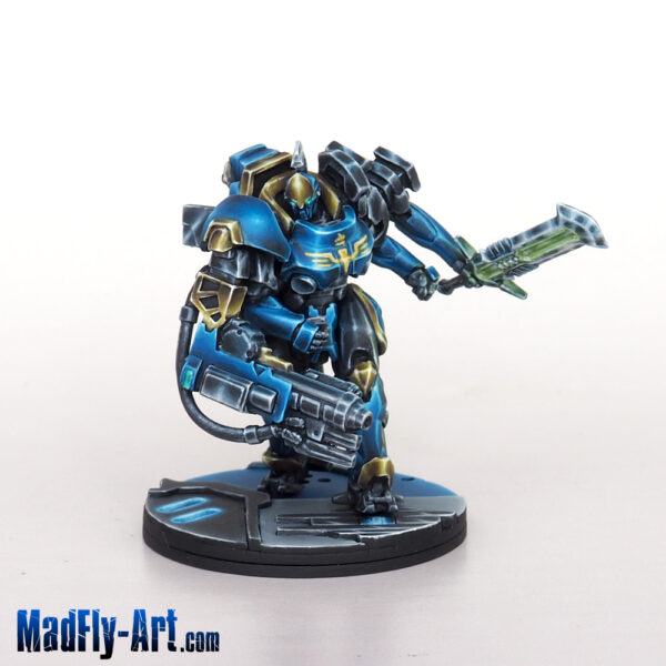 O-12 Torchlight Brigade Action Pack - MadFly-Art Miniature Painting Studio