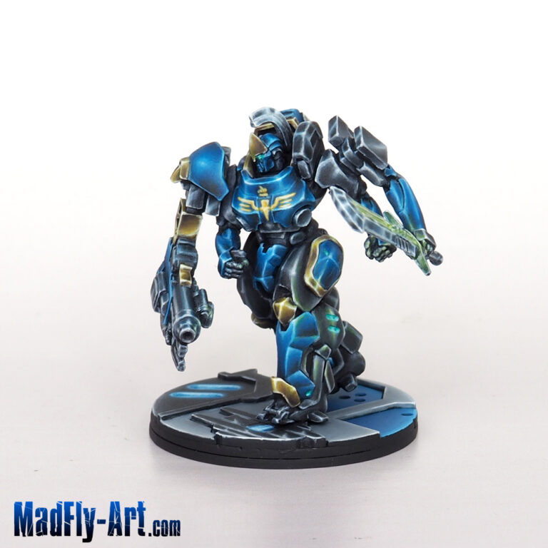 O-12 Torchlight Brigade Action Pack - MadFly-Art Miniature Painting Studio