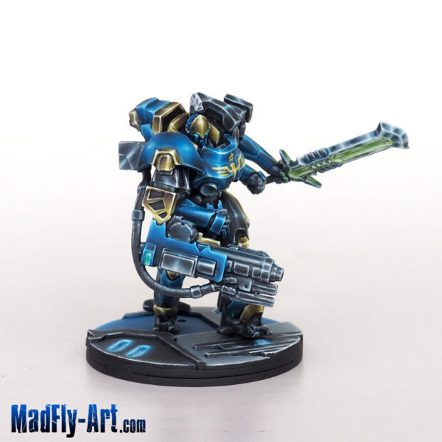 O-12 Torchlight Brigade Action Pack – MadFly-Art Miniature Painting Studio