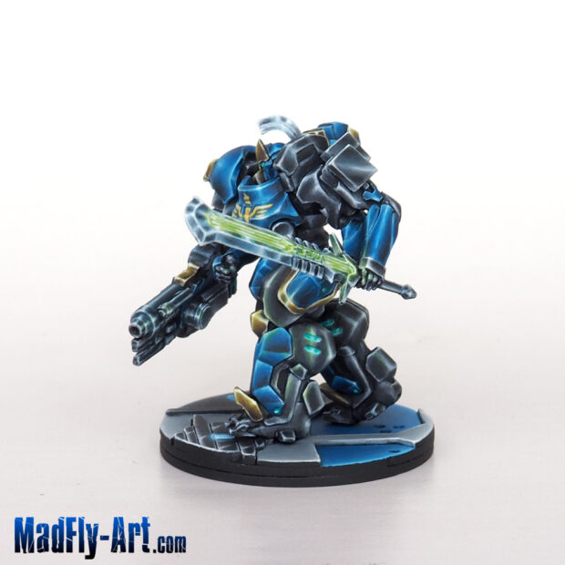 O-12 Torchlight Brigade Action Pack – MadFly-Art Miniature Painting Studio