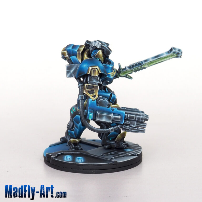 O-12 Torchlight Brigade Action Pack – MadFly-Art Miniature Painting Studio