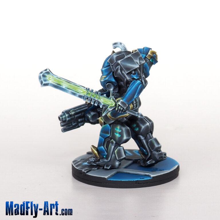 O-12 Torchlight Brigade Action Pack – MadFly-Art Miniature Painting Studio