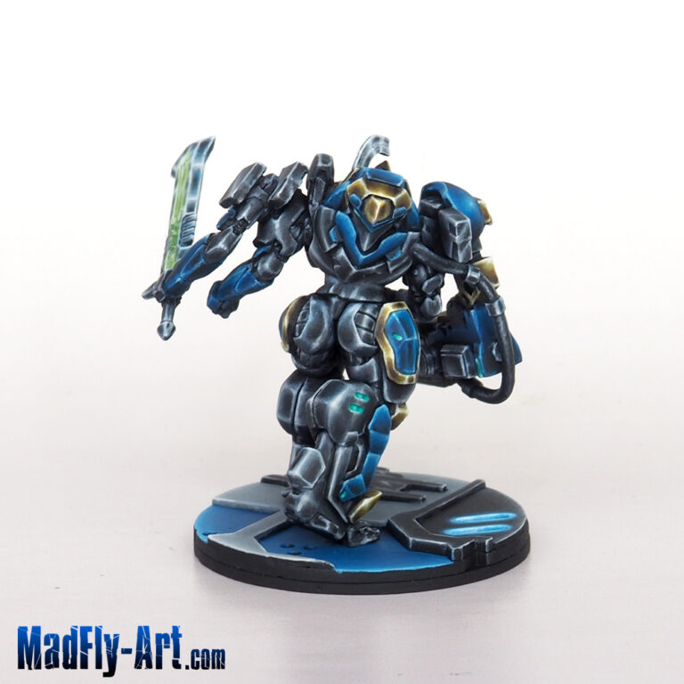O-12 Torchlight Brigade Action Pack – MadFly-Art Miniature Painting Studio